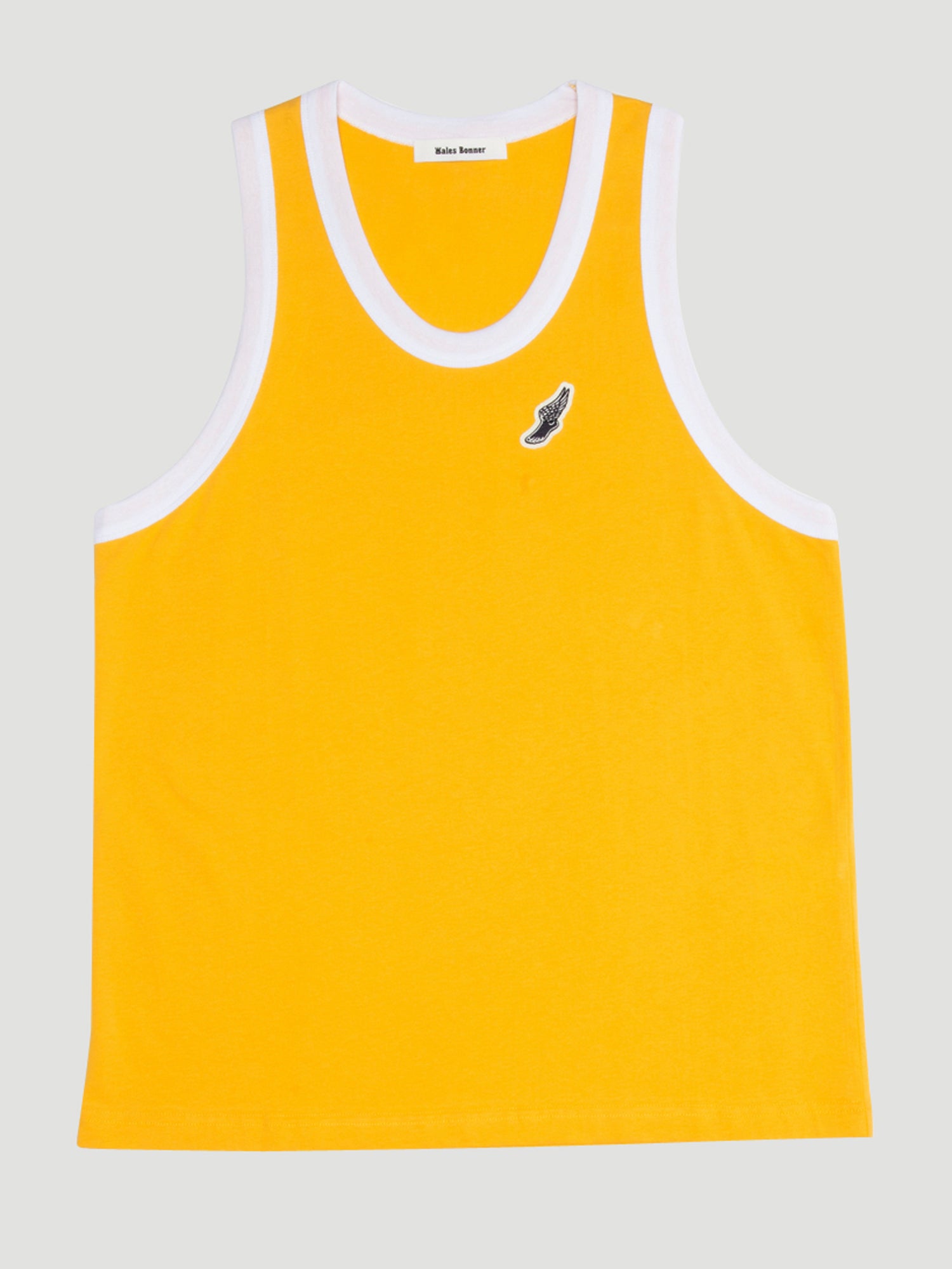Wales Bonner Abebe Tank Top Marigold Yellow – Dolores